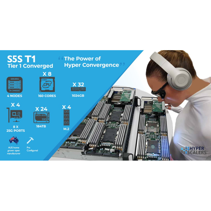 S5S-T1 Tier 1 Converged