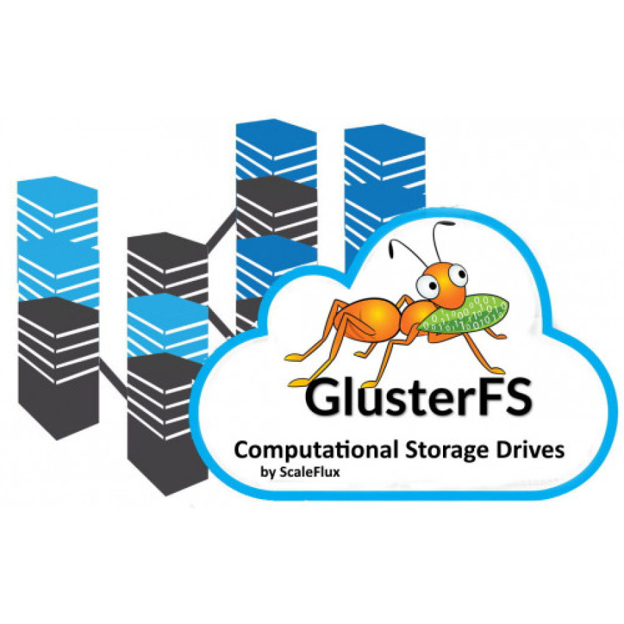 Gluster Scale Out Storage for Cloud using Computational Storage Drives ...