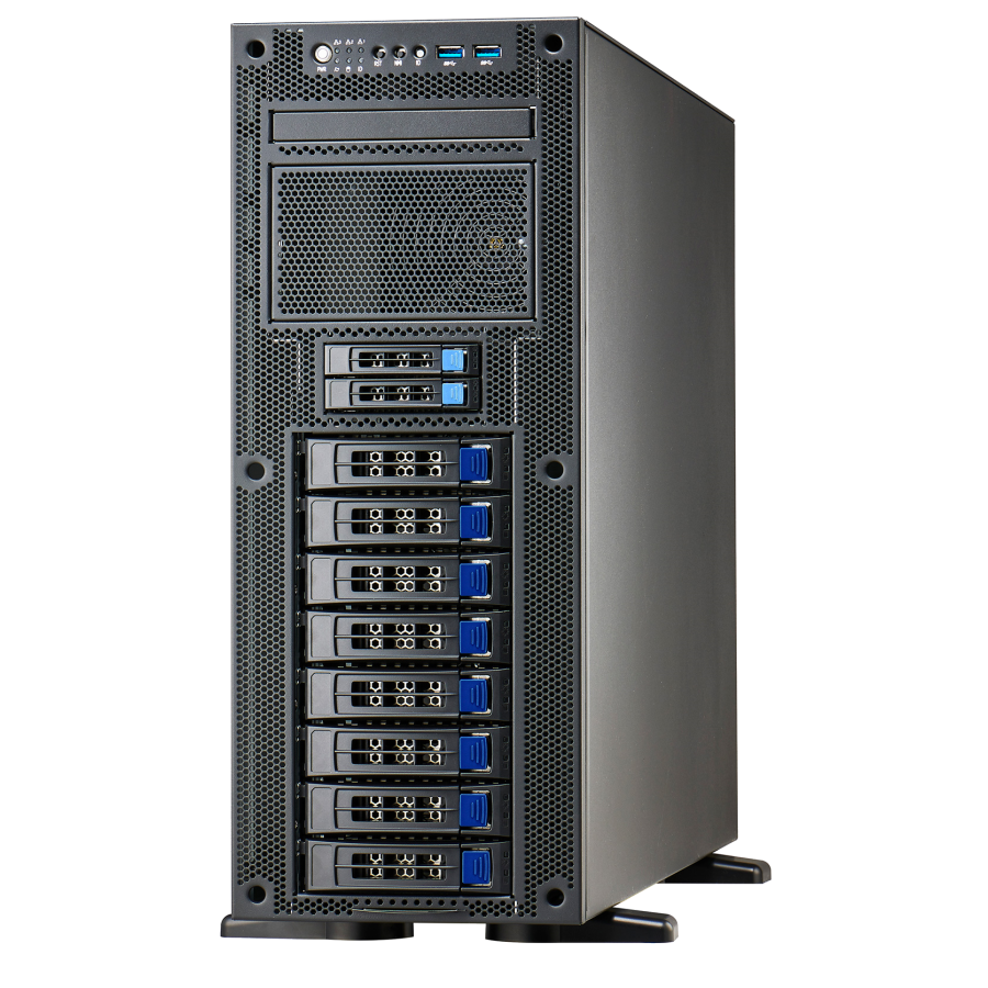 WS1 WORKSTATION PCIe GEN 5 4U1S HPC/GPGPU Pedestal Deskside HPC Server ...