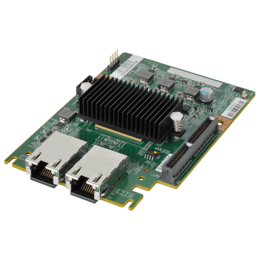 OCP Mezz 10Gb RJ45 2 port Quanta ON 10GbE X540 Intel X540 PCI-E X 8 Gen ...