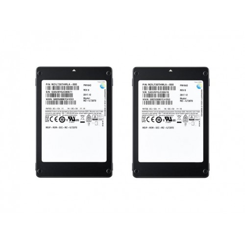 The new 'PM1643' is built on latest 512Gb V-NAND to offer the most ...