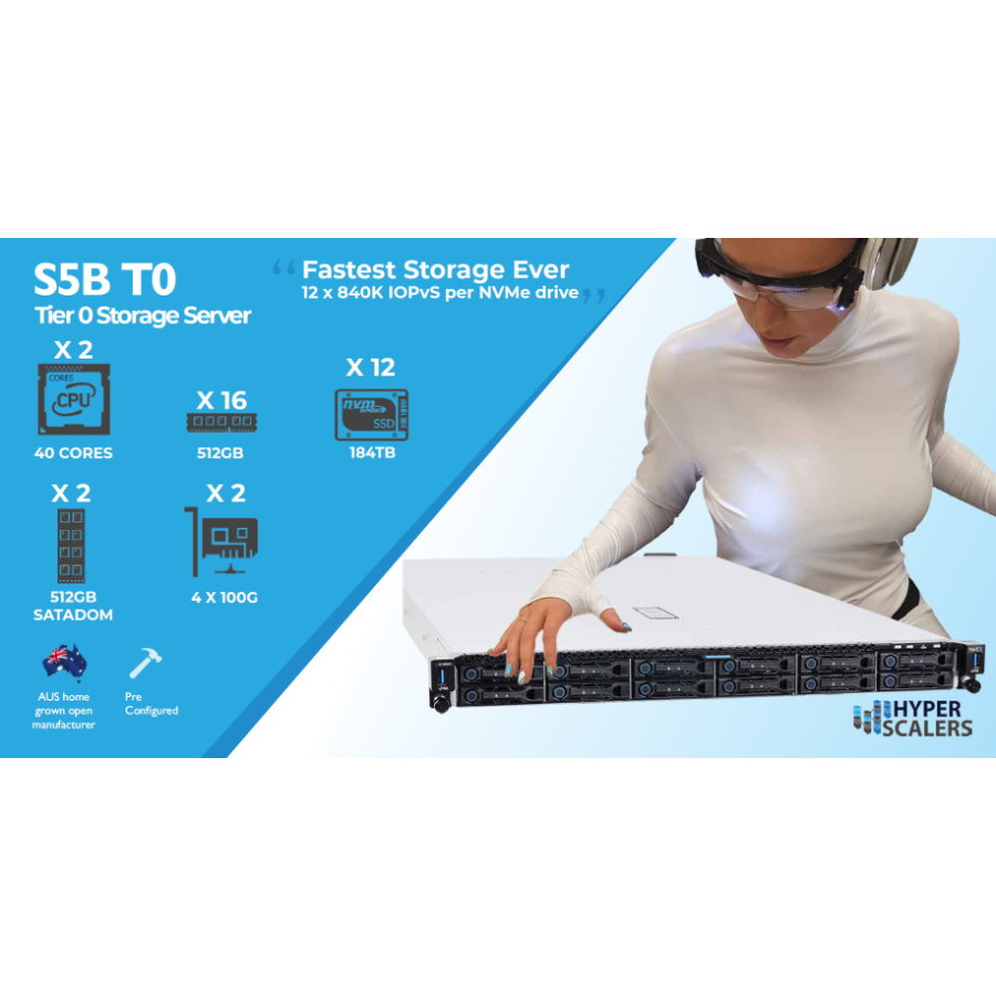S5B-T0 Tier 0 Storage Server