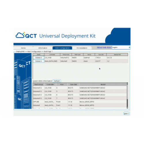 Universal Deployment Kit (UDK)